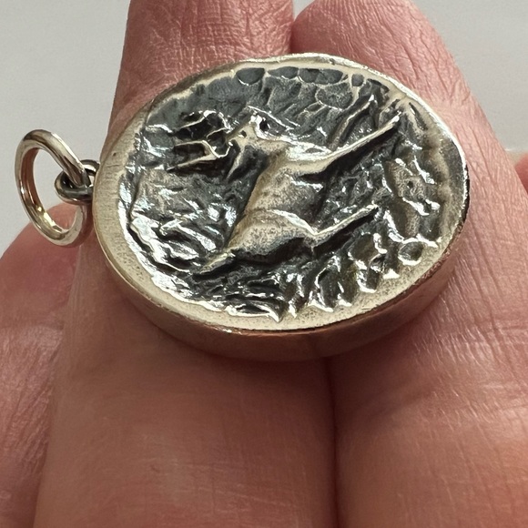 James Avery | Jewelry | James Avery Rare Deer Buck Textured Relief ...